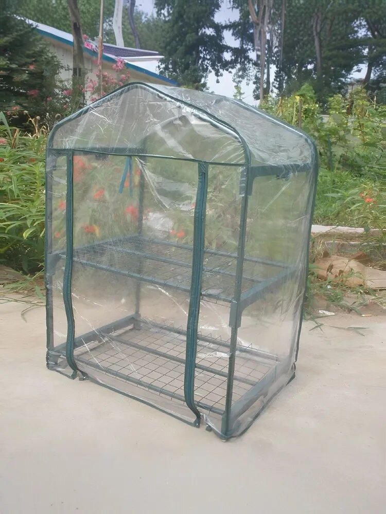 Парник, теплица FQ5111050 0.69х0.49х0.92м, ABS пластик