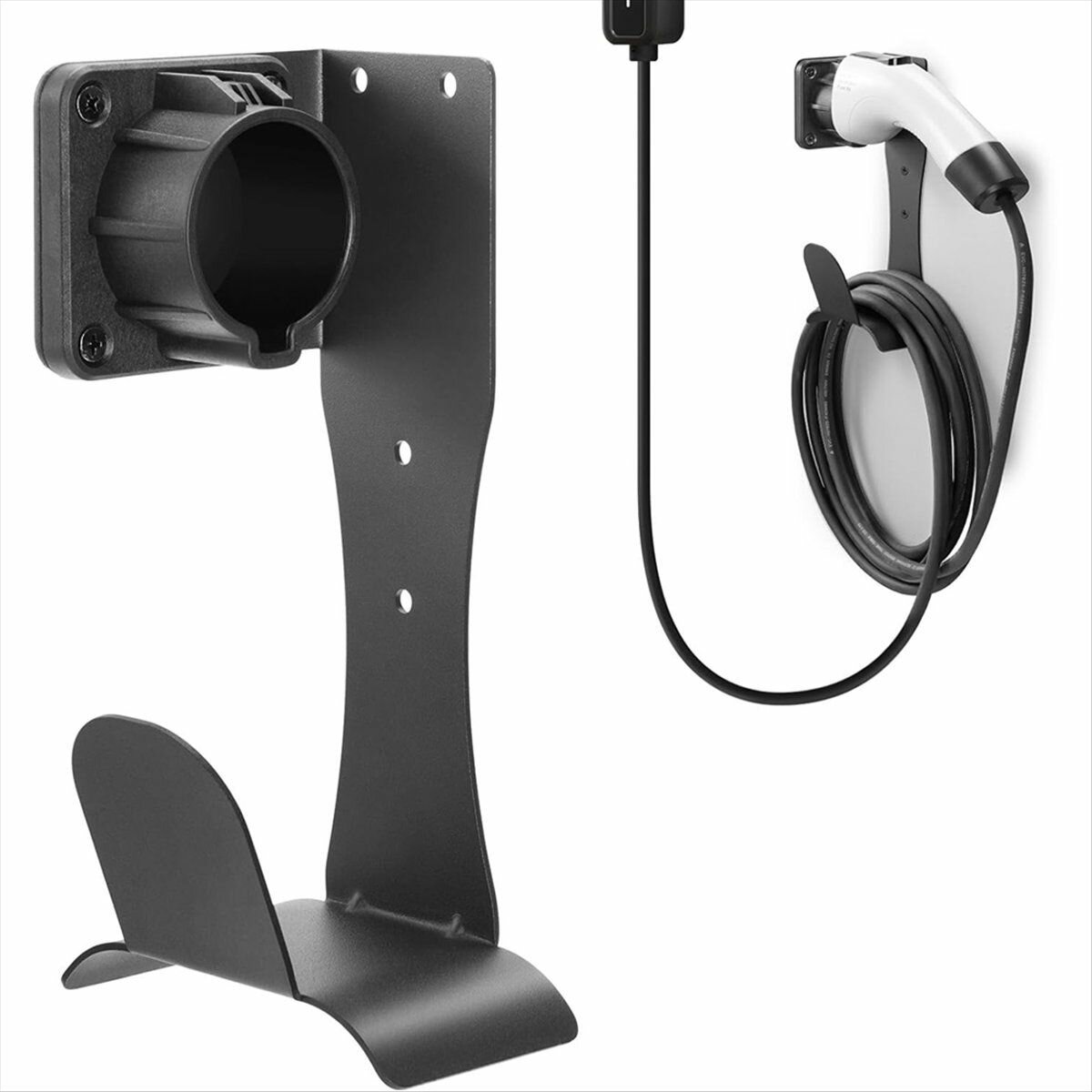Органайзер Для Кабеля Зарядного Устройства Электромобиля, Настенный Держатель С Док-Станцией