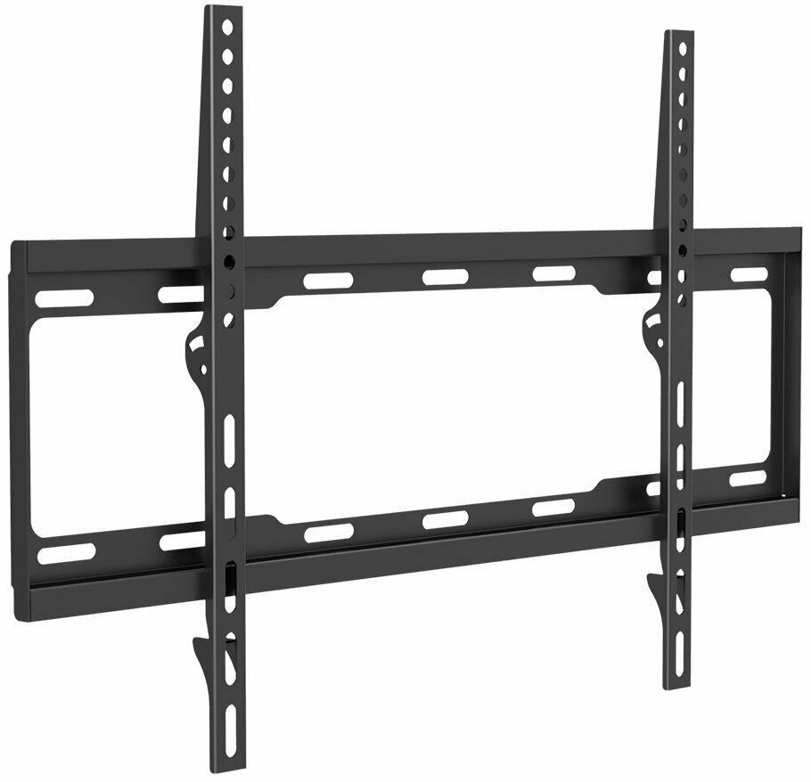 Кронштейн ARM Media STEEL-1 черный для LED/LCD ТВ 32-90 настенный 0 ст свободы от стены 25 мм VESA 600x400 до 60кг