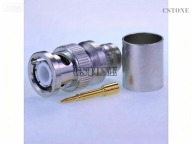 BNC штекер обжим для JBY400, LMR400; 4GHz VSWR1.2 (надежный китайский аналог)