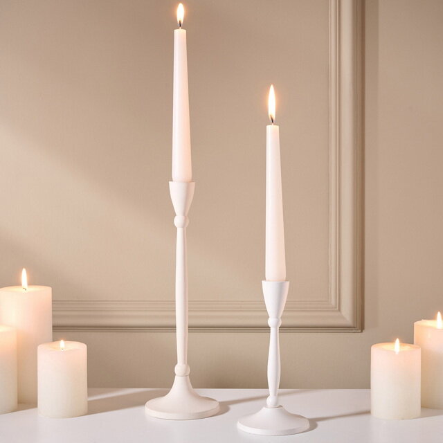 Металлический подсвечник Antonio 17 см молочный, Koopman (Купман), A98807590