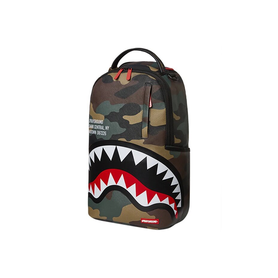 Сумка SPRAYGROUND, армейский зеленый — фото 1