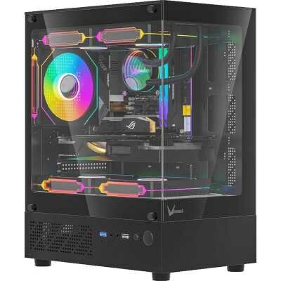 Корпус Crystal Z1CM Plus AR Black