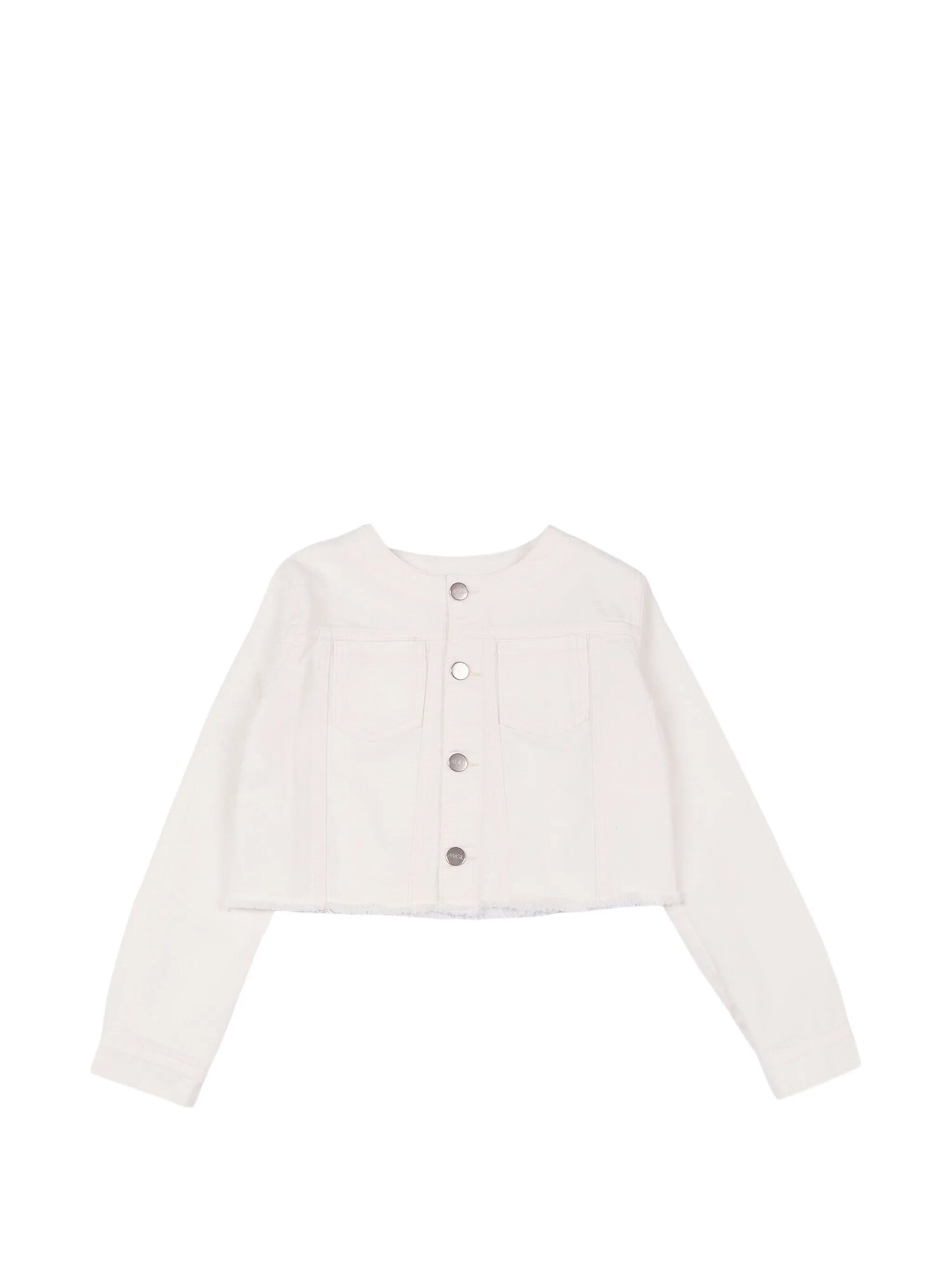 Куртка Frayed denim jacket