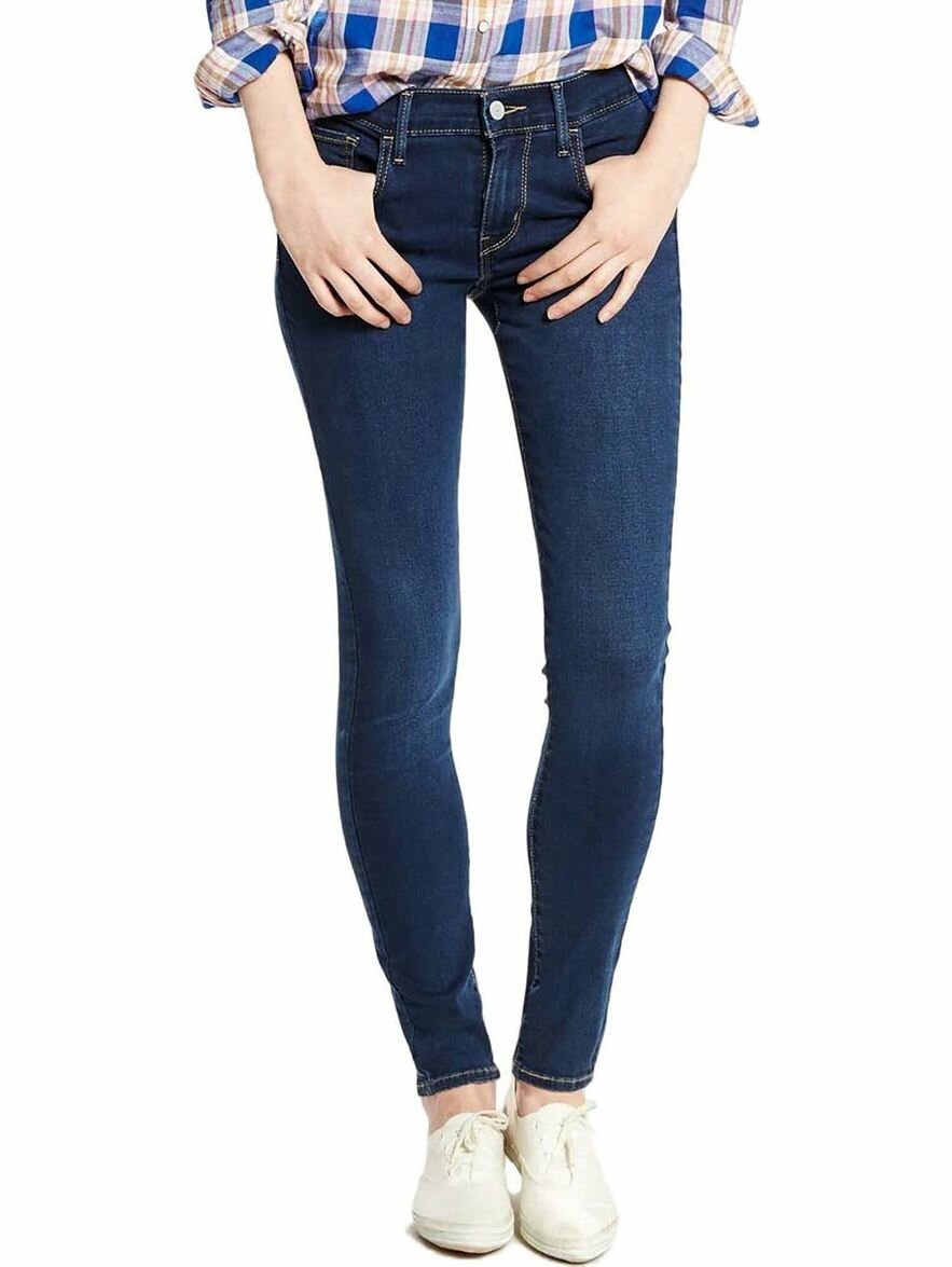 Джинсы скинни Women 710 Super Skinny Jeans 