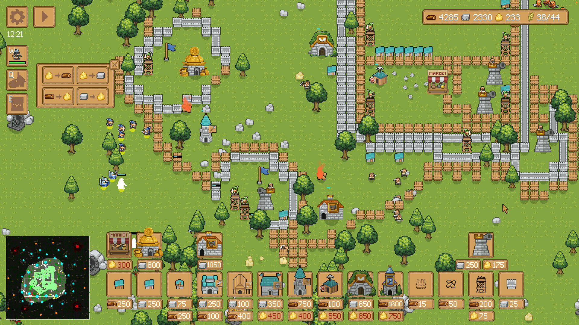Little Kingdom RTS PC Steam Ключ • Активация Steam • регион Весь мир