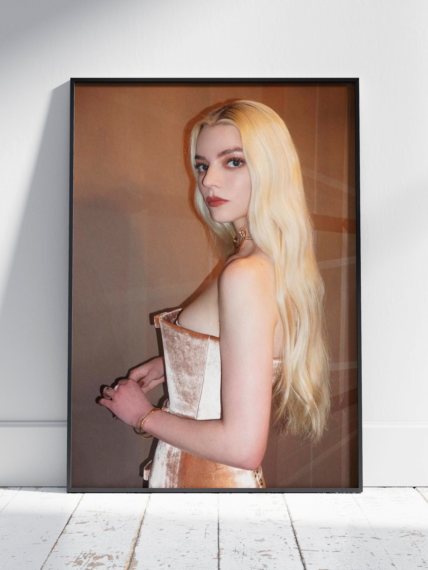 Плакат на стену для интерьера Аня Тейлор Джой (Anya Taylor Joy 27) - Постер по актеру фильма, кино, сериала формата A4 (21x30 см)