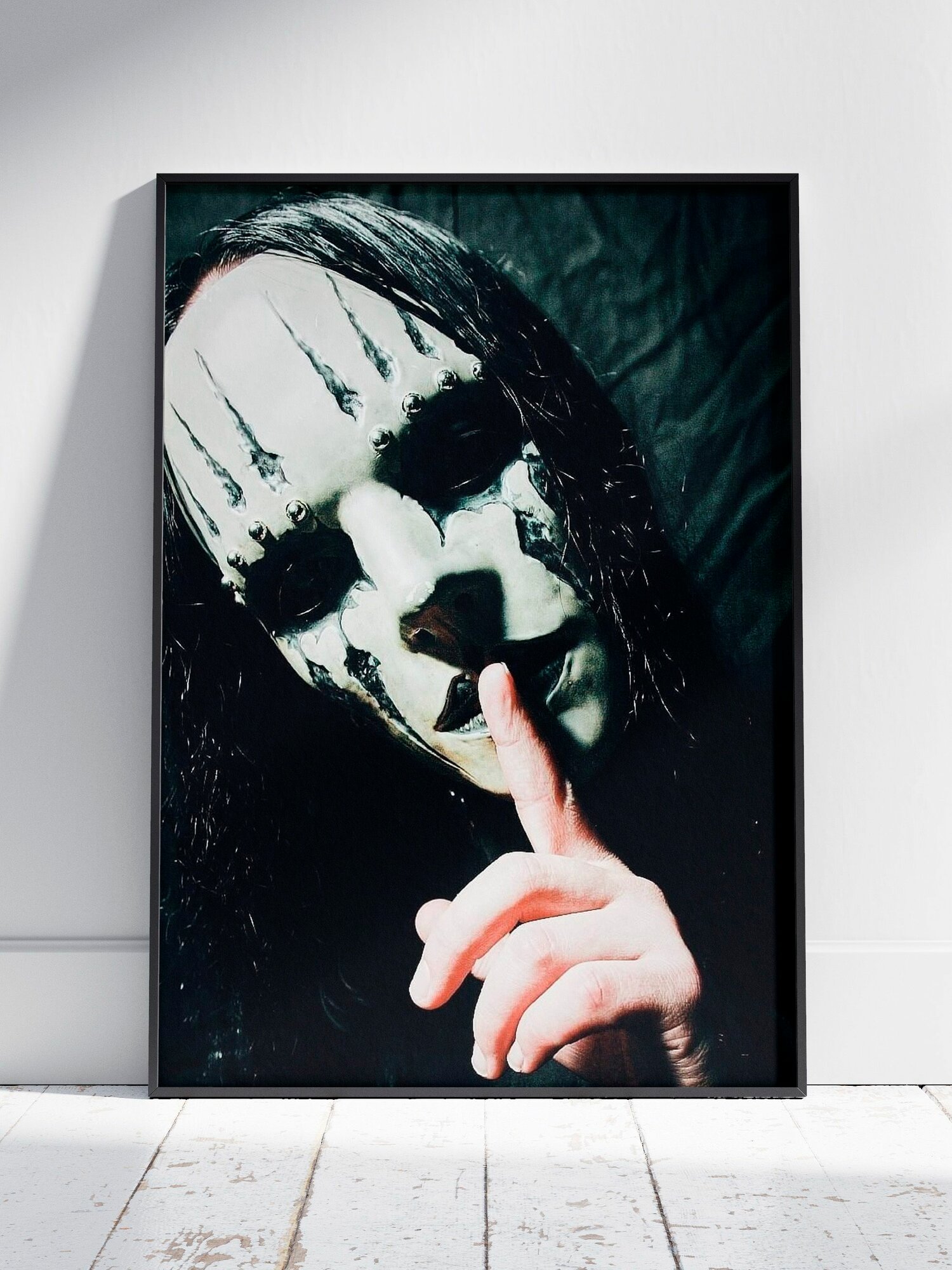 Плакат на стену для интерьера Слипкнот (Джои Джордисон - Joey Jordison 2) - Постер по музыке и артисту формата A4 (21x30 см)