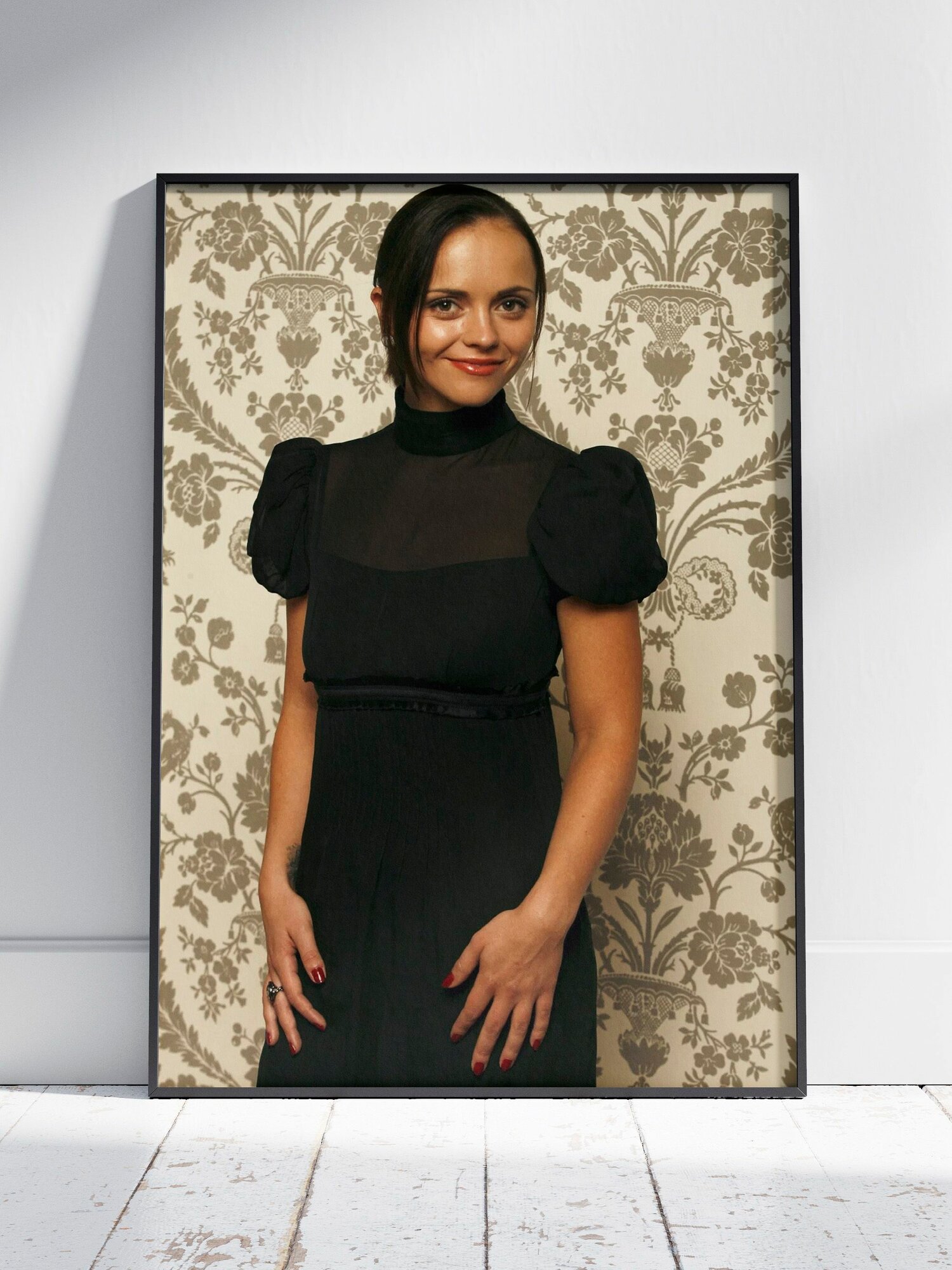 Плакат на стену для интерьера Кристина Риччи (Christina Ricci 23) - Постер по актеру фильма, кино, сериала формата A4 (21x30 см)