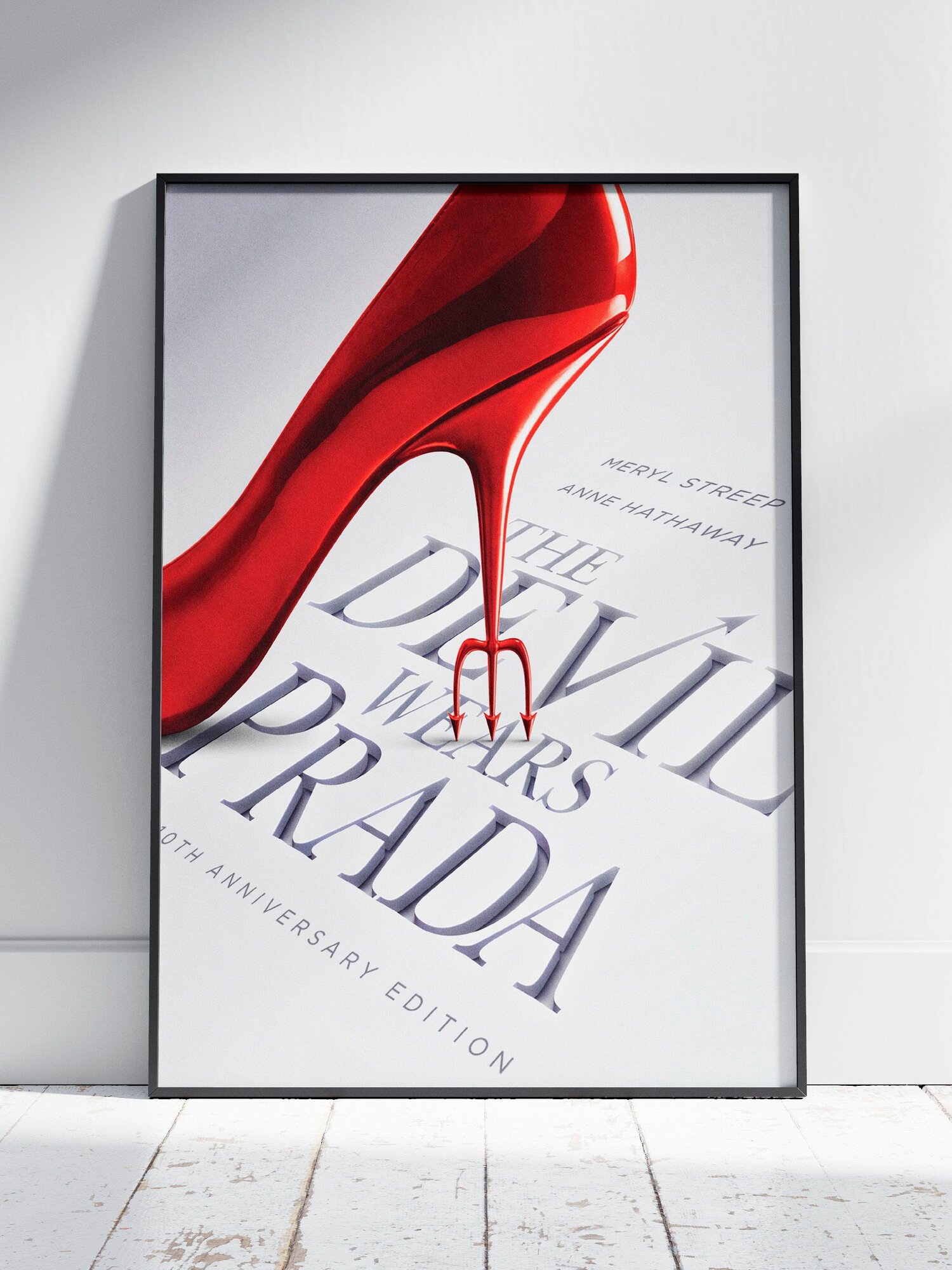 Плакат на стену для интерьера Прада (Prada 7) - Постер по модели, бренду и моде формата A4 (21x30 см)