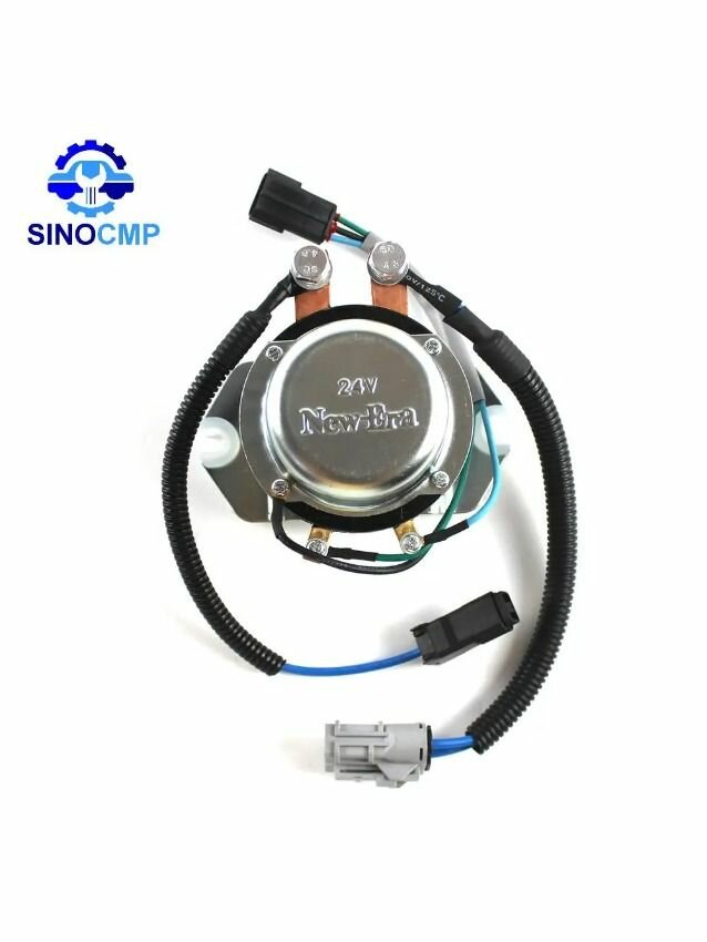 Реле универсальное автомобильное арт. Реле аккумулятора, артикул YT24S00001F1, для экскаваторов Kobelco: SK135, SK60-3, SK200-5, SK200-6, SK200LC-6, SK480LC, SK210LC, SK250LC, SK290LC, SK330LC