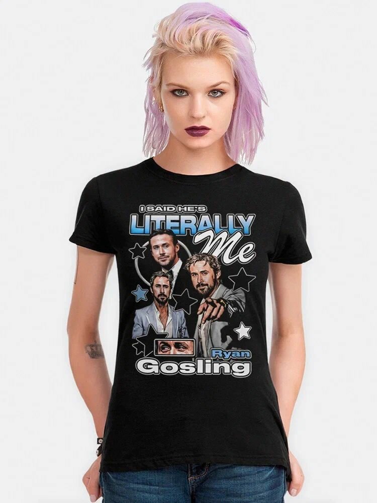 Футболка Райан Гослинг / Ryan Gosling