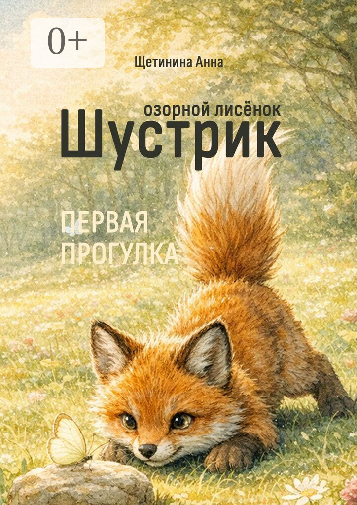 Озорной лисёнок Шустрик