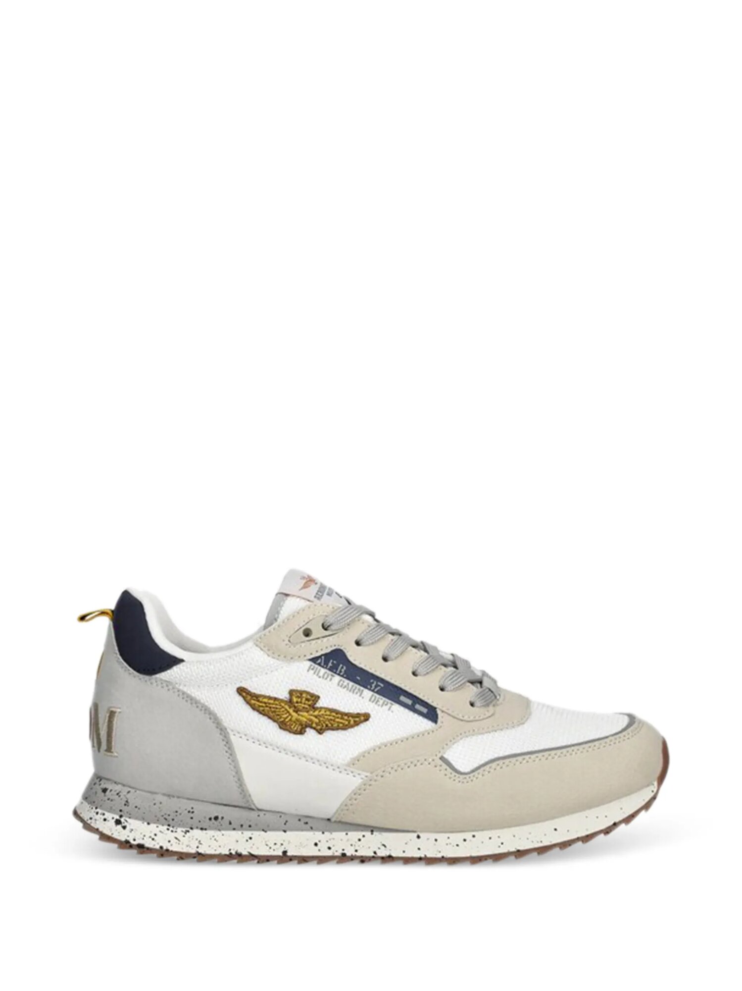 Кроссовки Embroidered sneakers