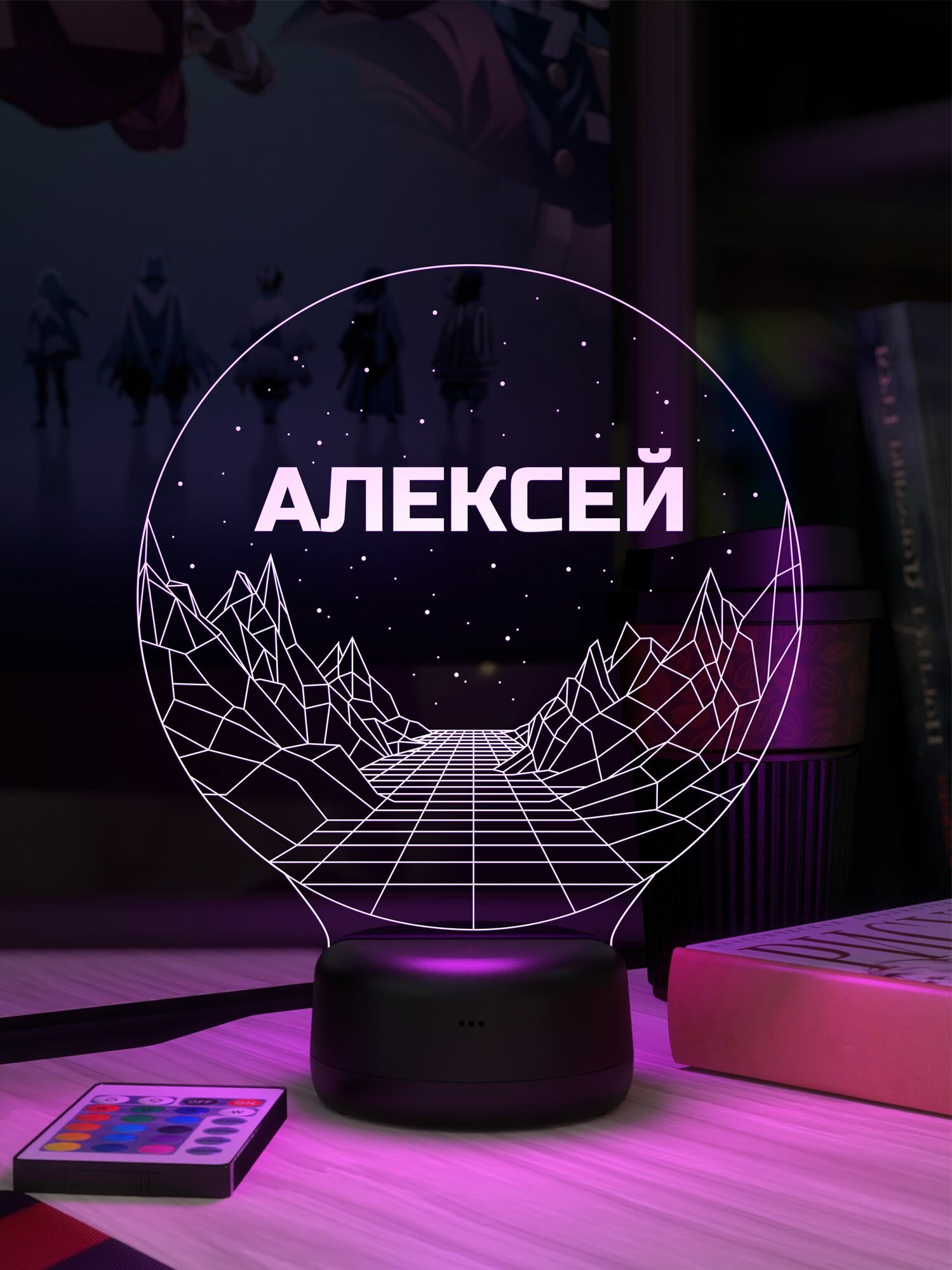 Ночник Алексей - геометрия вселенной