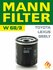 Фильтр масляный MANN-FILTER W 68/3