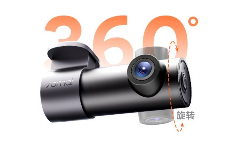 Видеорегистратор 70mai M310pro2K - Dash Cam Global, датчик удара, черныйВыдача карты памяти 32G