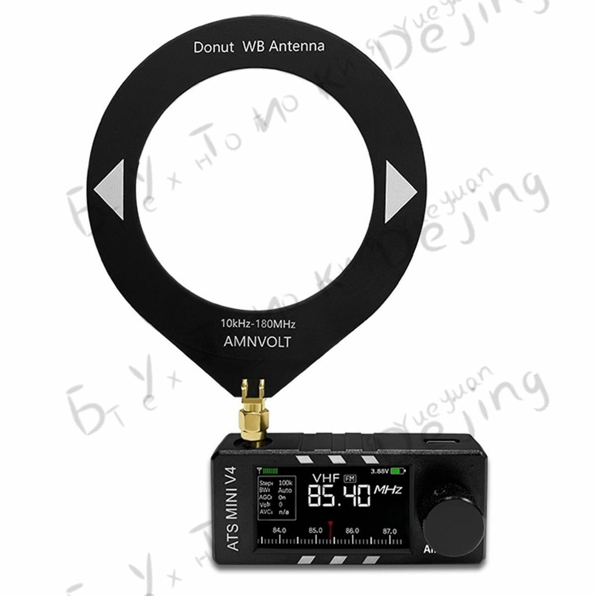 Новый Радиоприемник V4 ATS MINI SI4732 ALL Band