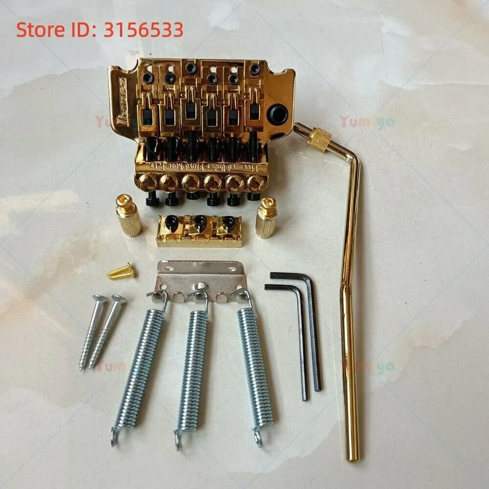 Новый бридж Floyd Rose Tremolo Bridge с двойной системой блокировки для электрогитары Ibanez