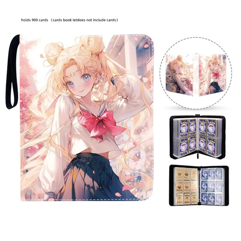 Альбом для карточек Sailor Moon, K-hold 900 cards