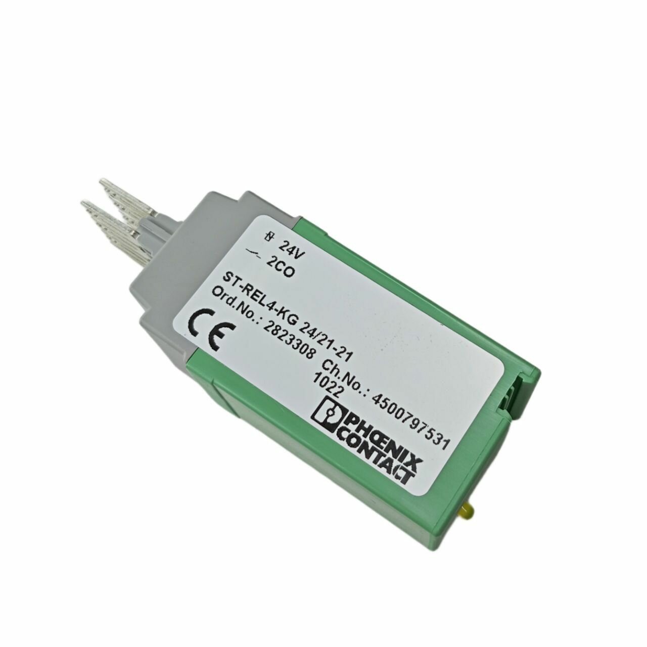 1 шт ST-REL4-KG 24/21-21 Реле релейный модуль 2823308 Phoenix Contact