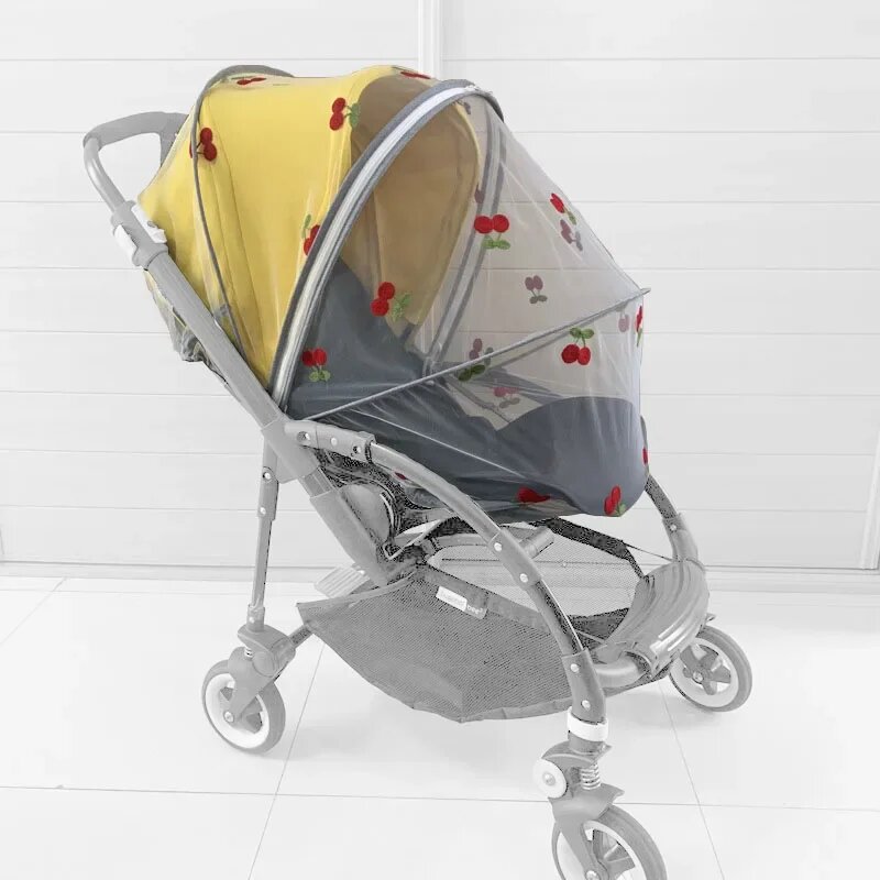 Москитная сетка и козырек для Bugaboo Bee3/5/6, Cherry
