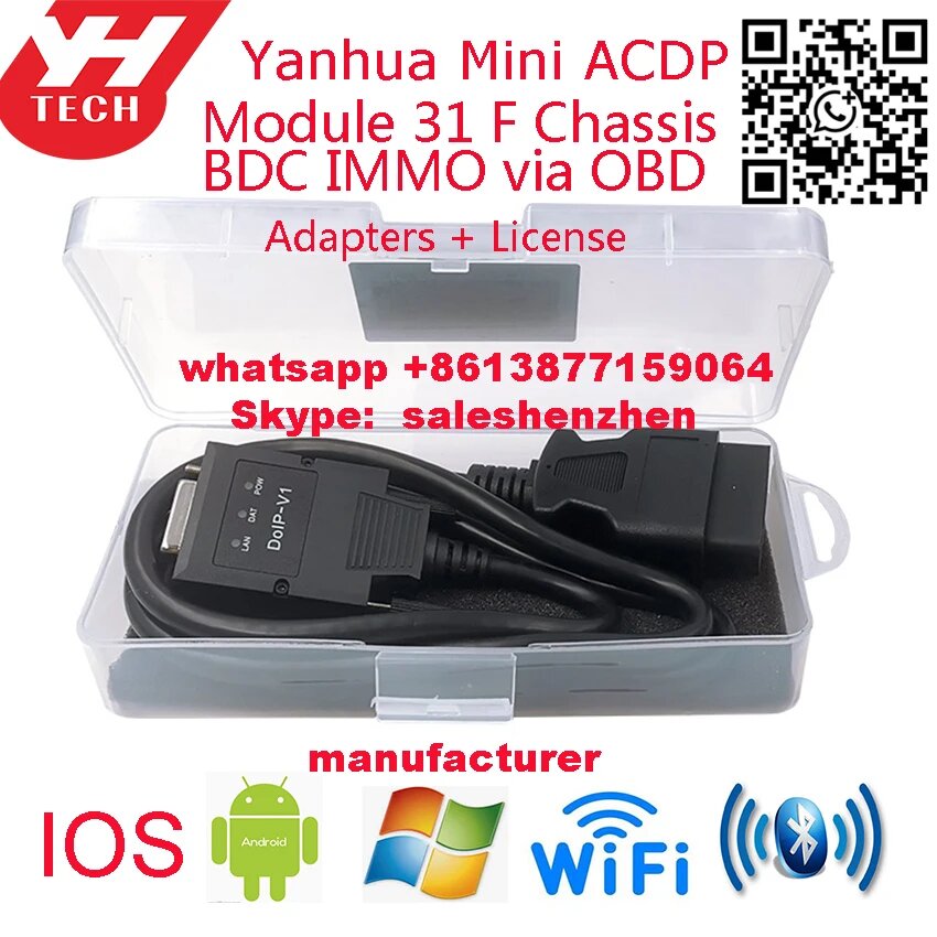 Yanhua Mini ACDP Module 31 F Chassis BDC IMMO via OBD