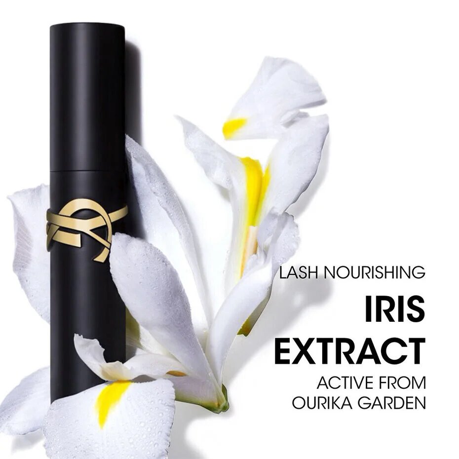 Тушь для ресниц Yves Saint Laurent Lash Clash Volume Extreme, коричневая, 8 мл