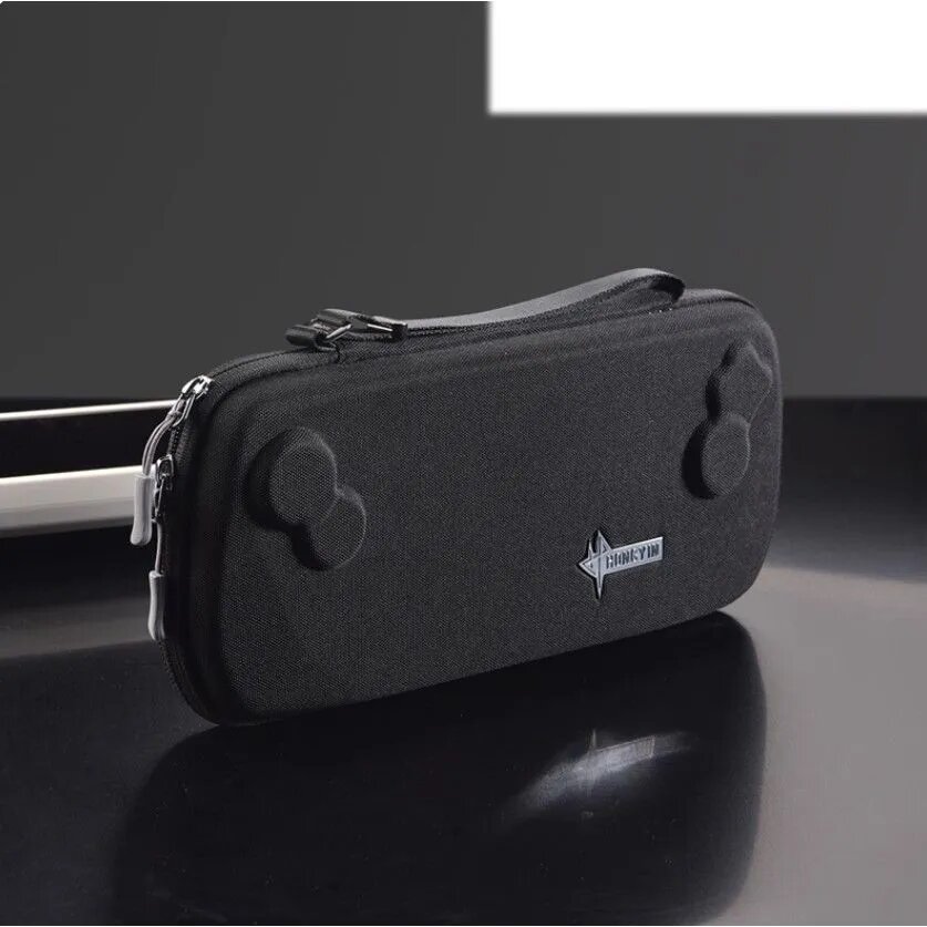 Защитный чехол для Asus ROG Ally X 2024, жесткий корпус на 360 , противоскользящее покрытие, защищающее от пота_Черный