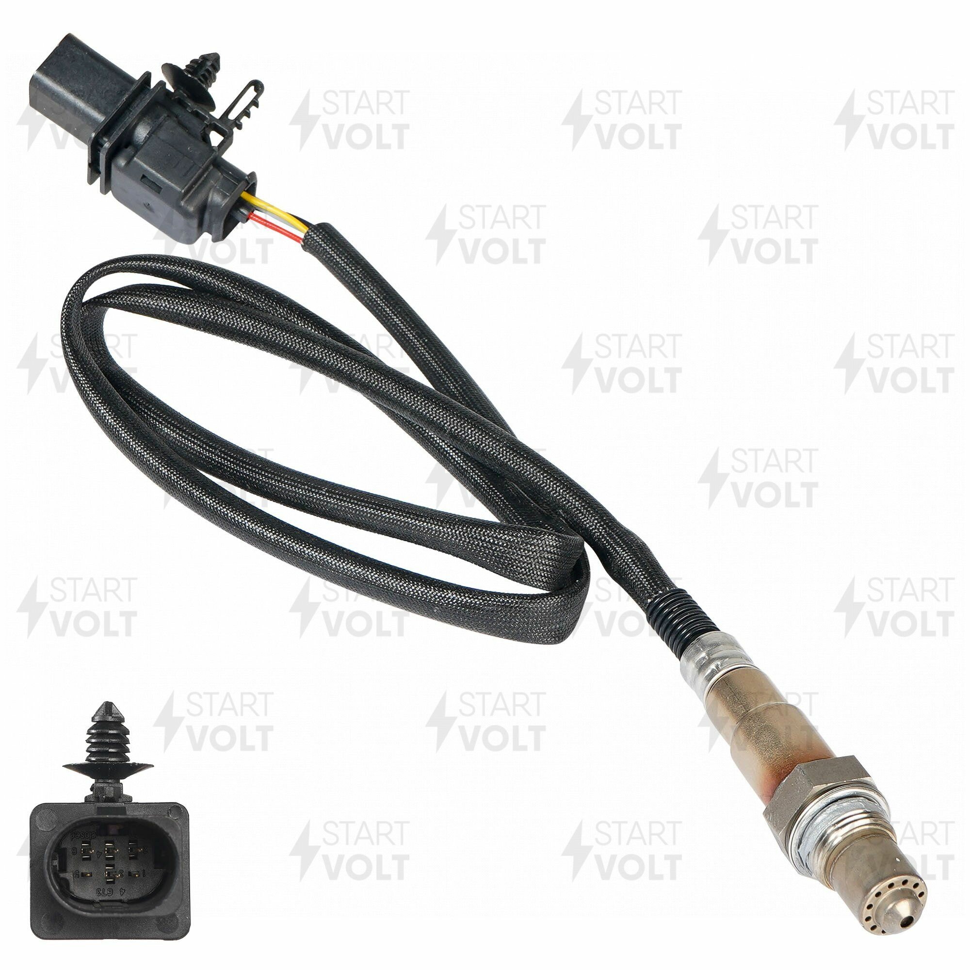 STARTVOLT датчик кислорода BMW 5 E60 (03-)/3 E90 (05-) 2.5I/3.0I (930 ММ) VSOS0337