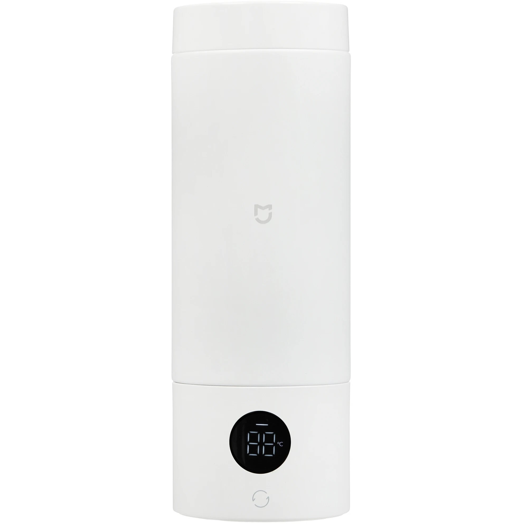 Термокружка Xiaomi Mijia Portable Electric Cup 2, 0.35 л, 300 Вт, с подогревом и поддержанием температуры, белая