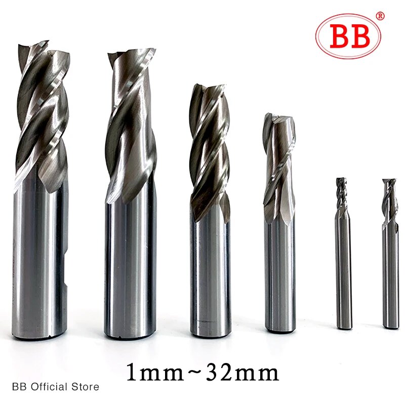 BB HSS Milling Cutter фрезы по металлу 2 Flutes-HSS, 14mm