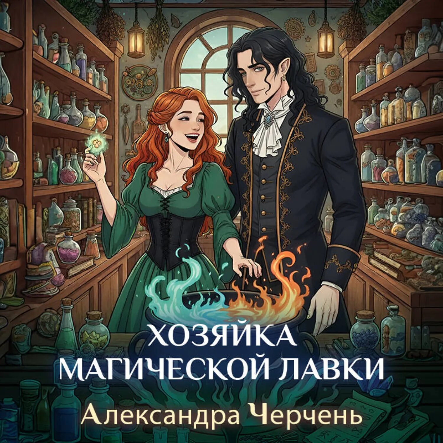 Хозяйка магической лавки [Аудиокнига]