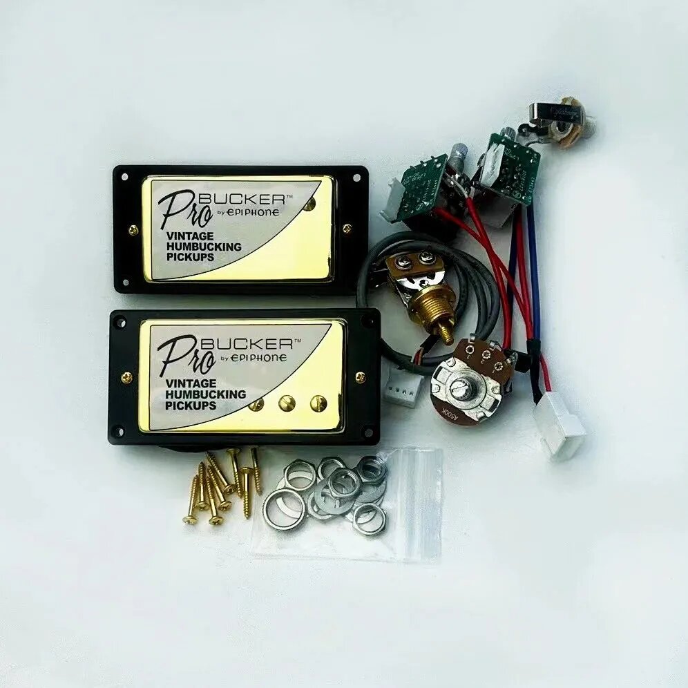 Звукосниматель Epiphone Alnico Классический Bucker PRO Винтажный Хамбакер с жгутом проводов 2v1t