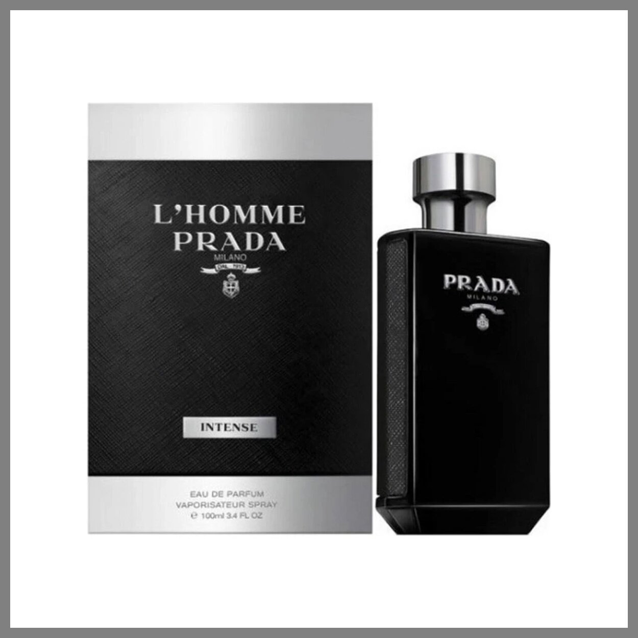 Prada L'Homme Intense парфюмерная вода 100мл