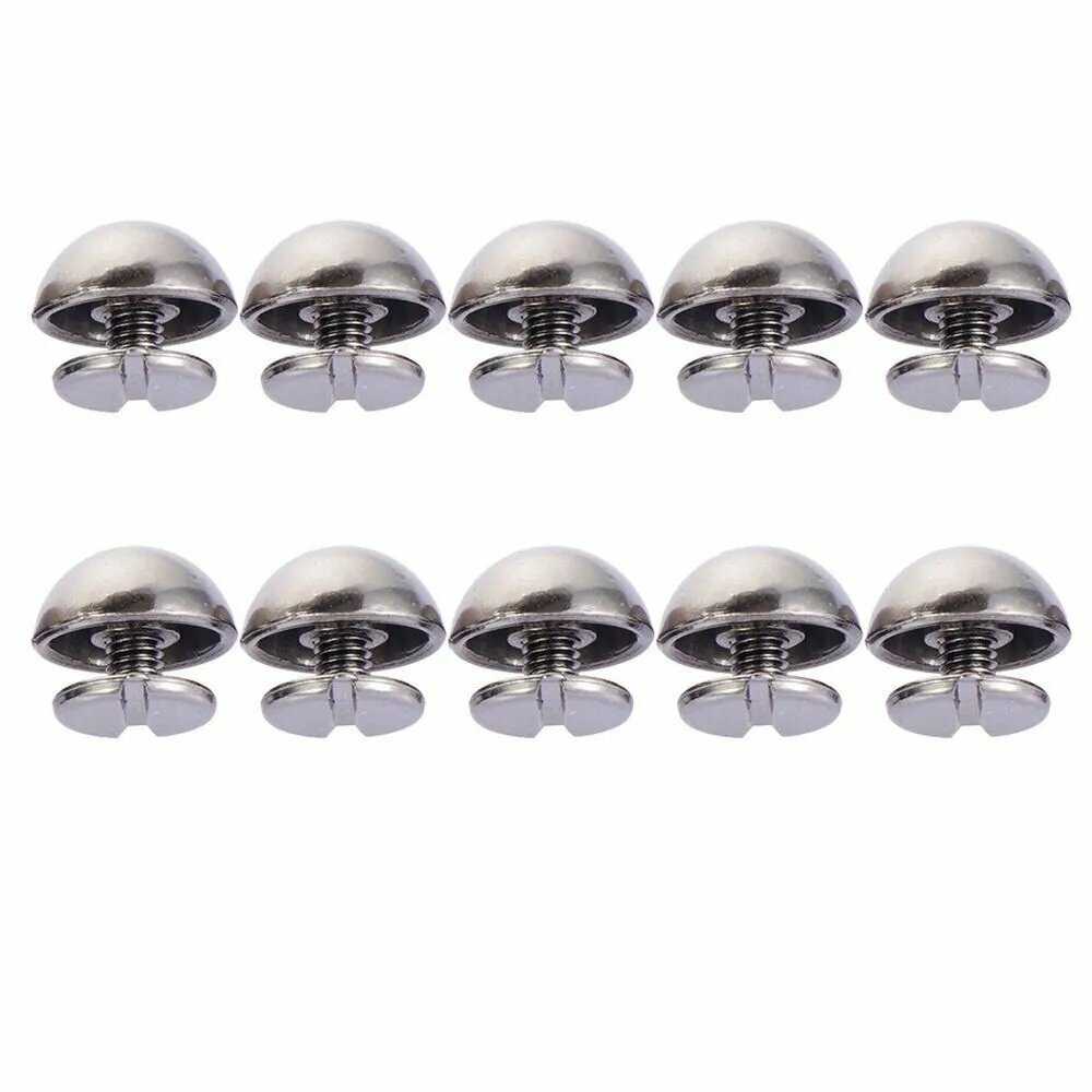 10pcs 8/10/12/16/20mm Твердый гвоздь болт