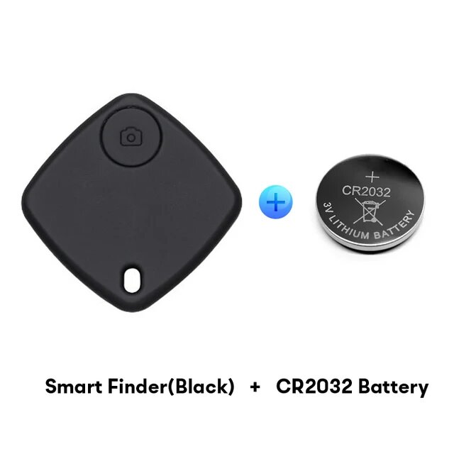 Умная метка Graffiti Smart Tag с защитой от потери, беспроводной Bluetooth-трекер, поиск багажа, ключей, домашних животных, мобильного телефона, предметов, двусторонний поиск, запись местоположения.
