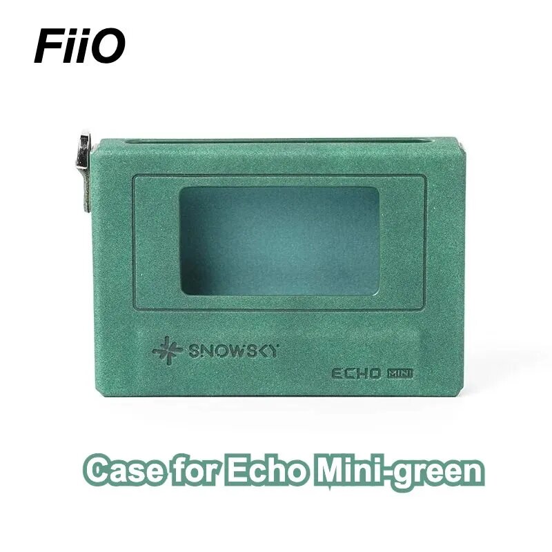 Fiio MP3-плеер, зеленый, светло-зеленый