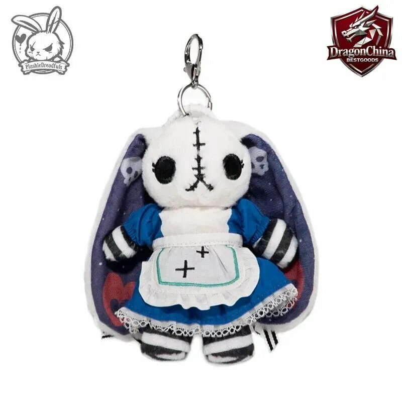 Плюшевый брелок PLUSHIE DREADFULS Кролик из Алисы в Стране Чудес