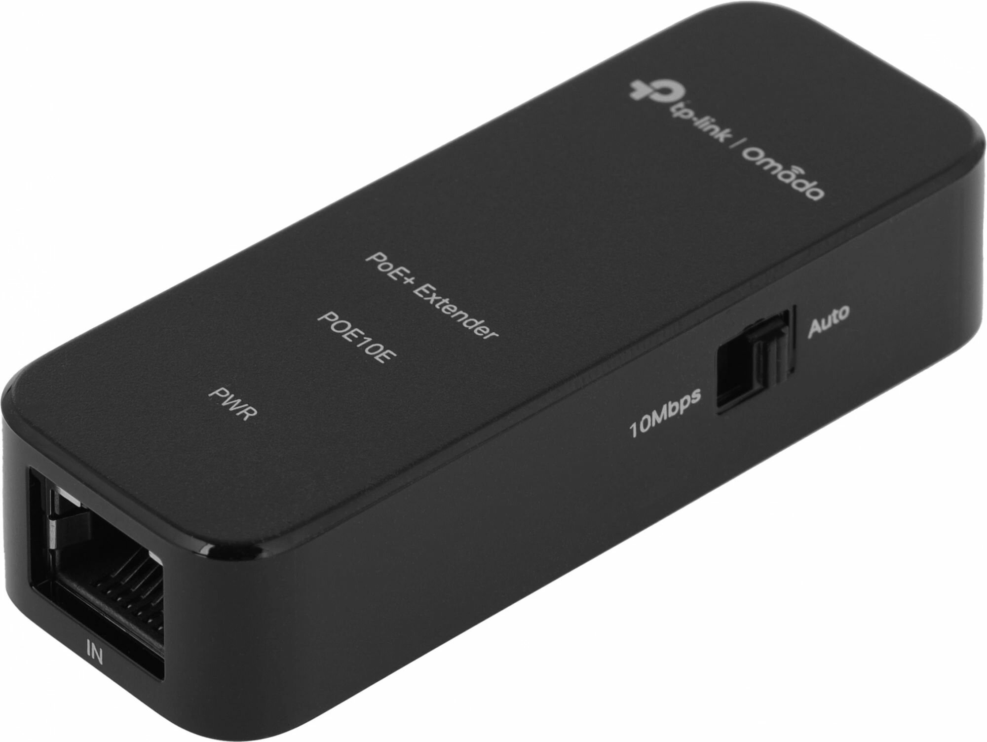 Удлинитель TP-LINK 10/100BASE-T, корпус пластик, IEEE 802.3af, IEEE 802.3at (POE10E)