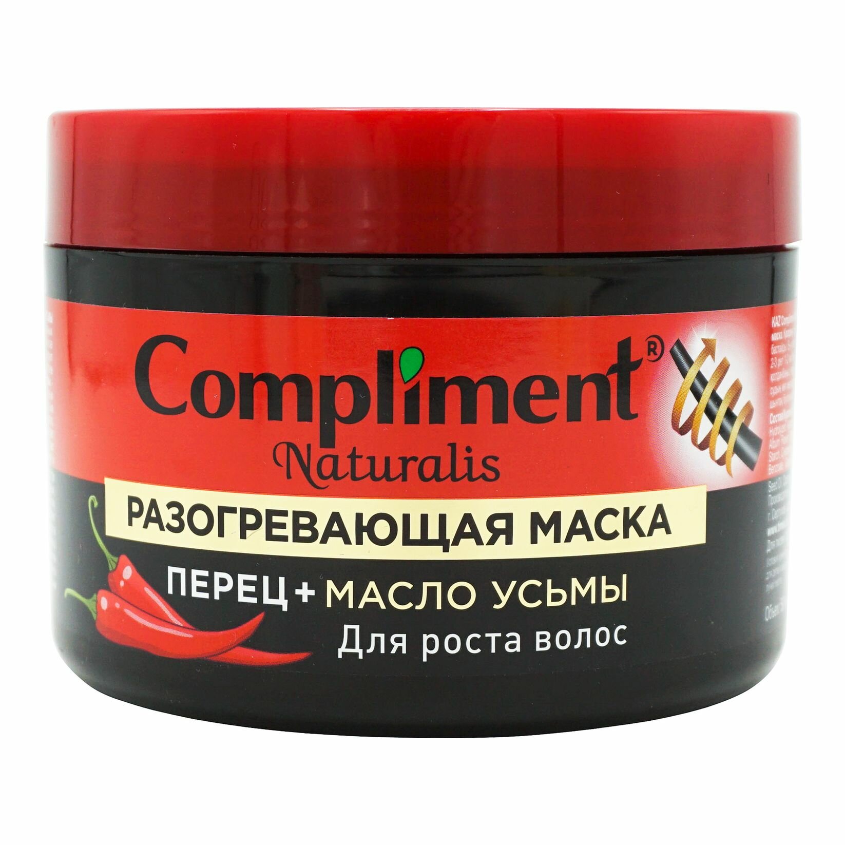 Маска Compliment Naturalis разогревающая для роста волос 50