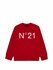 Толстовка N° 21 Logo-print sweatshirt, размер 6 лет, красный