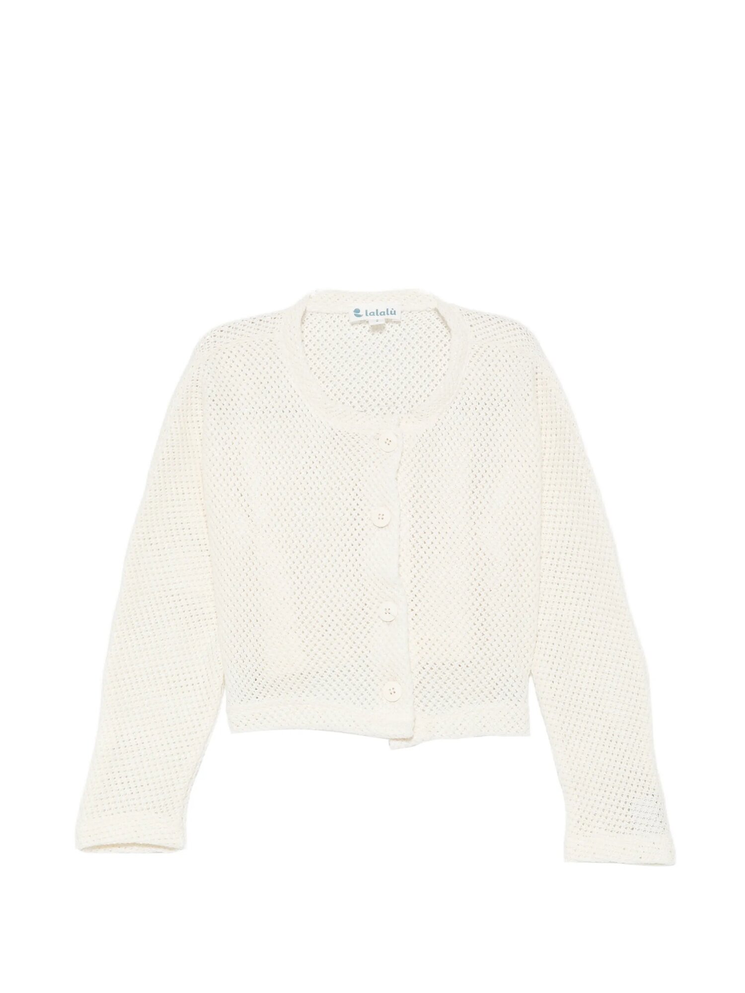 Кардиган Open-knit button-up cardigan