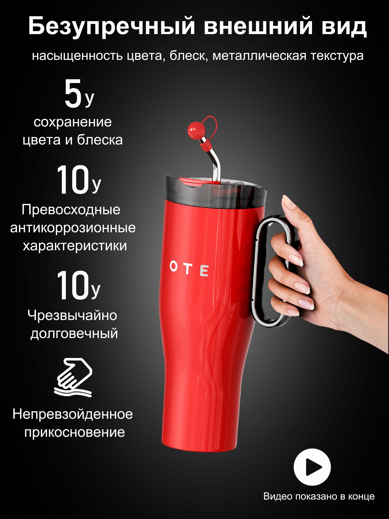 Термокружка, 1.2 л — фото 1