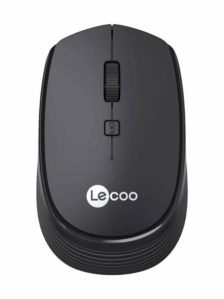 Lenovo Мышь беспроводная, черный