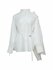 Рубашка GRACE ELWOOD Off-shoulder-drape shirt, размер 36, white