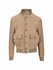 Куртка al duca d'aosta Suede-finish button-up jacket, размер 54, разноцветный