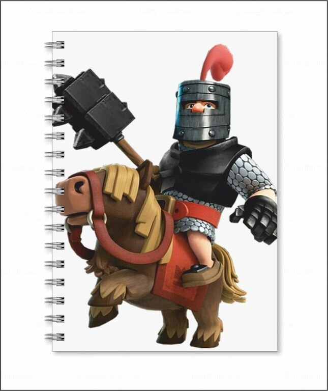 Тетрадь CLASH ROYALE , CLASH OF CLANS
