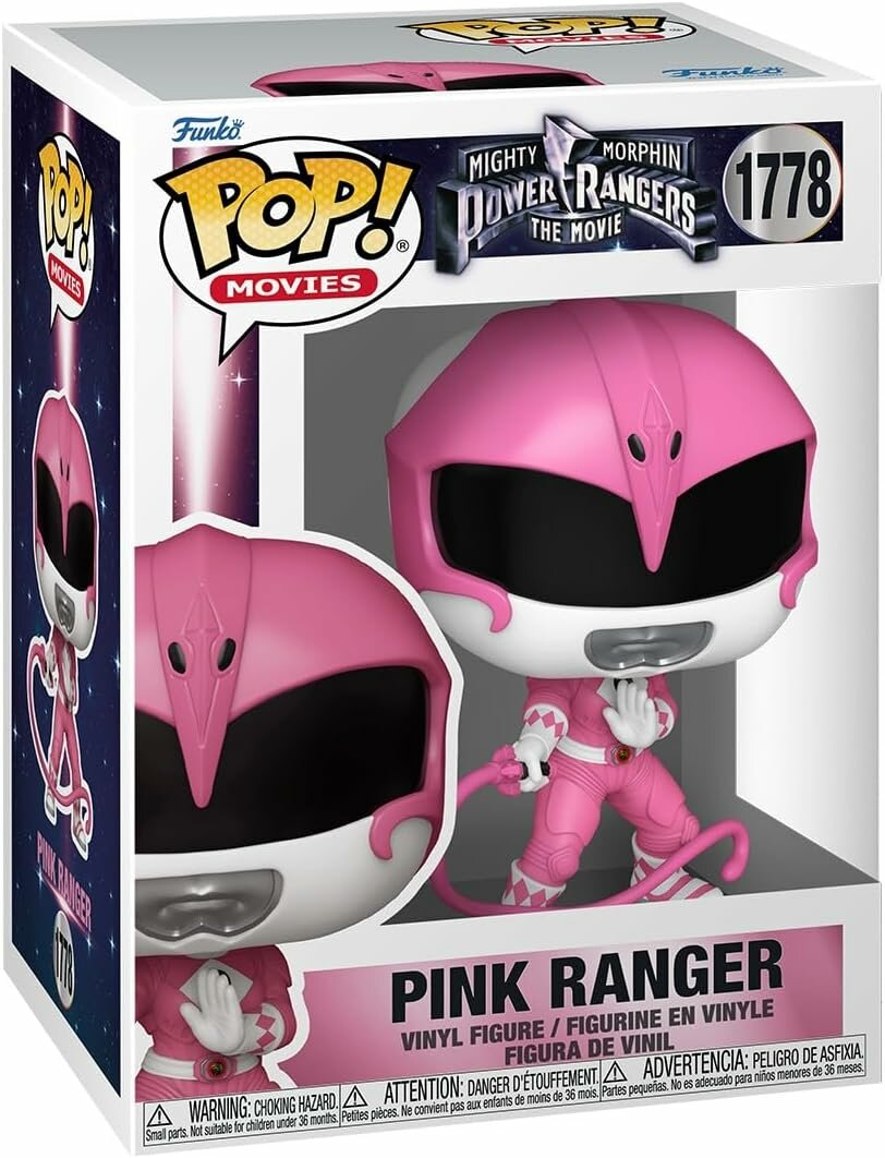Фигурка Funko POP! Mighty Morphin - Pink Ranger 81196 (1778)