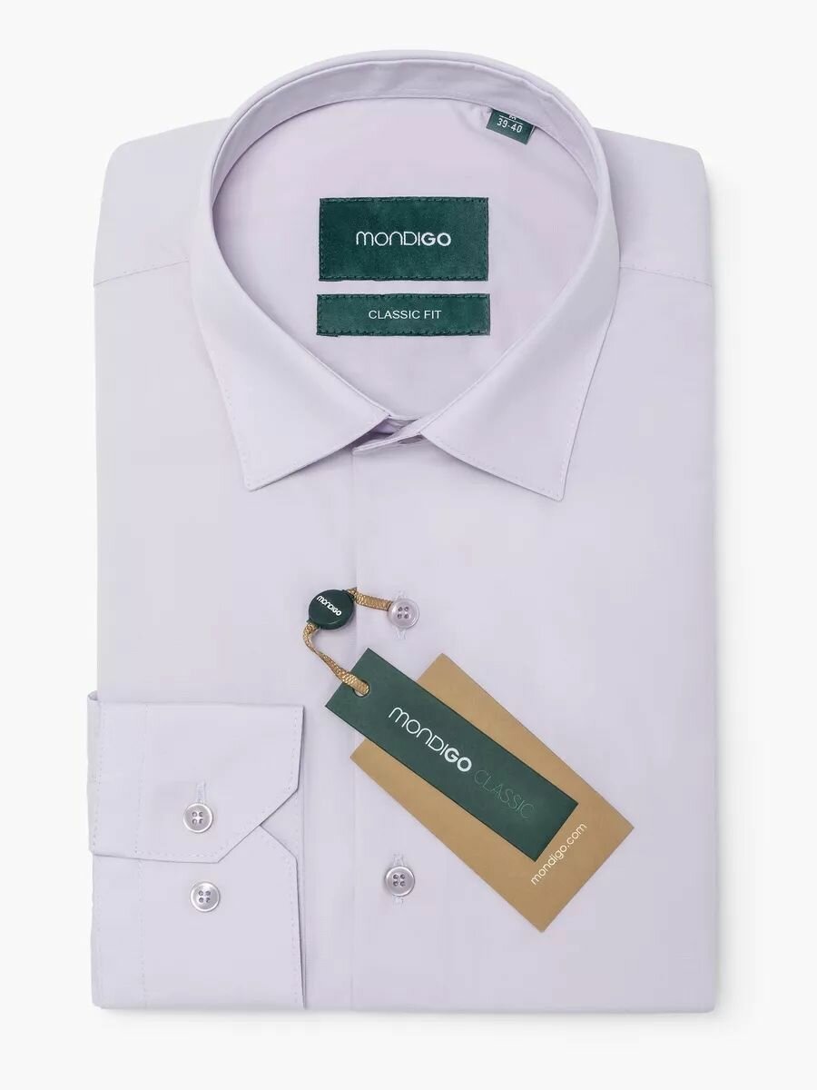 Рубашка классическая CLASSIC FIT с длинным рукавом